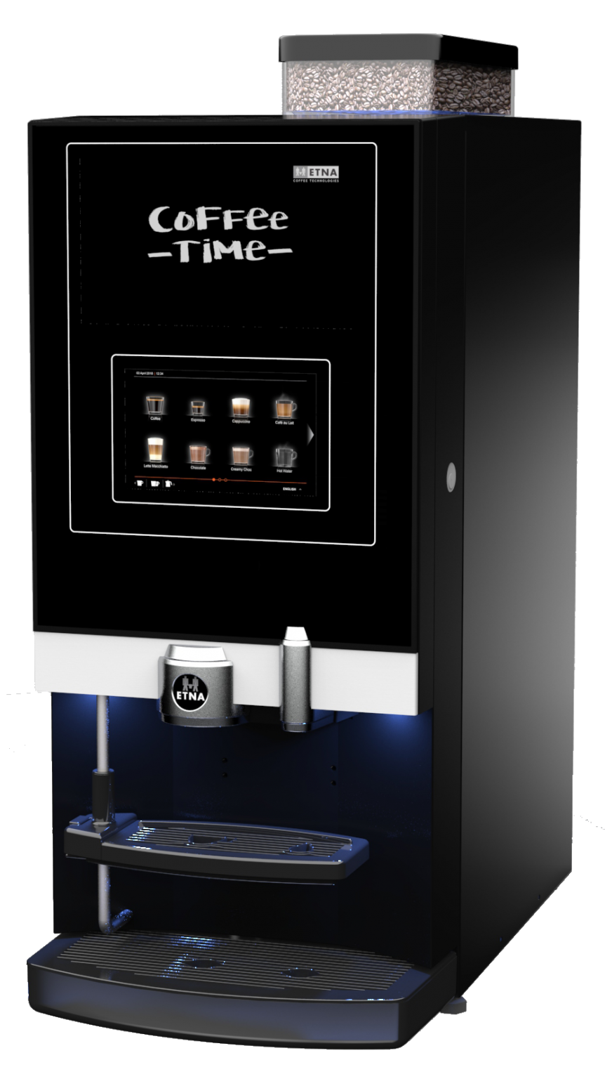 ETNA Dorado Espresso Medium - Den Leeuw Koffie Groep